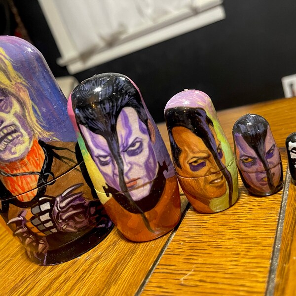 Space Wars: Classic Nesting Doll - Etsy