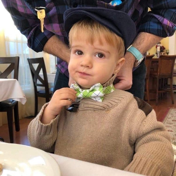 Boys First Birthday Lumberjack Outfit Buffalo Plaid Baby Boy Diaper ...