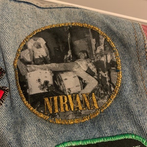 Nirvana Patch Intrecciato Di Alta Qualità - Etsy