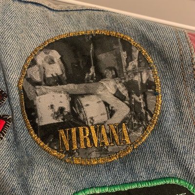 Nirvana Patch Intrecciato Di Alta Qualità - Etsy
