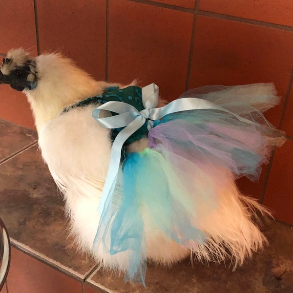 Standard Chicken Tutu Dress- Princess Dress for Your Hen - Etsy