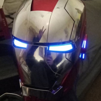 Full Face, Cyber, Punk, Antique, Hip-hop Party, Dj Props, Mask - Etsy