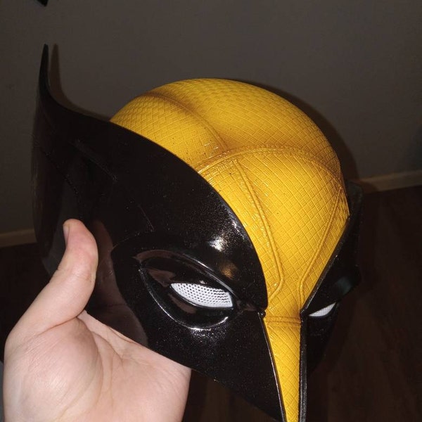 Wolverine Cowl Mask (deadpool & Wolverine Movie) for Cosplay ...