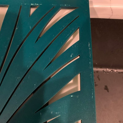 3D Tropical,large Wall Art Decor, Set of 3, Palm, Jungle,decorative ...