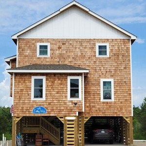 Personalized Custom 100% PVC 47 Carved Beach House - Etsy