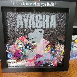 Dance Competition Pin Shadow Box Dance Pin Box Dancer Frame Dancer ...