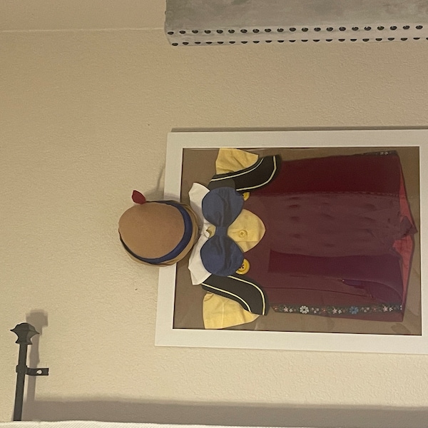 Cinderella Mice Jaq or Gus Hat Tyrolean Alpine Costume Cosplay Sml,med ...