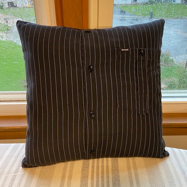 Memory Pillow Sewing Tutorial: Step-by-step Instructions (PDF Pattern ...