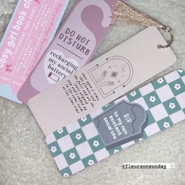 Midnights Inspired Bookmarks - Inspired by Taylor | Dear Reader ...
