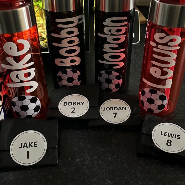 Christmas Personalised Customised Stacking Gift Box Santa Elf Snowman ...