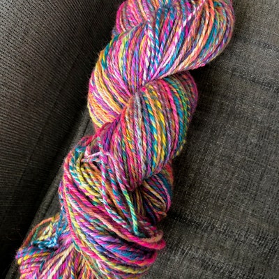 Lynx Merino Silk Combed Top Spinning Fiber for Hand Spinning Yarn ...