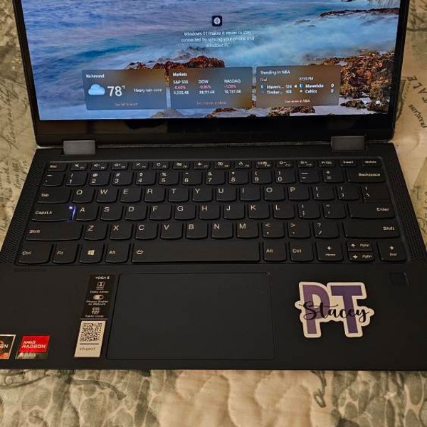 Personalized PT Sticker for Physical Therapist Gift - Etsy