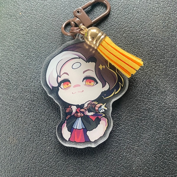 Final Fantasy 14 FFXIV 2.5inch Character Keychains: Wuk Lamat (NEW ...
