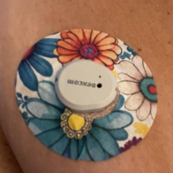 Happy Clouds Dexcom G6 Patch CGM Tape - Etsy