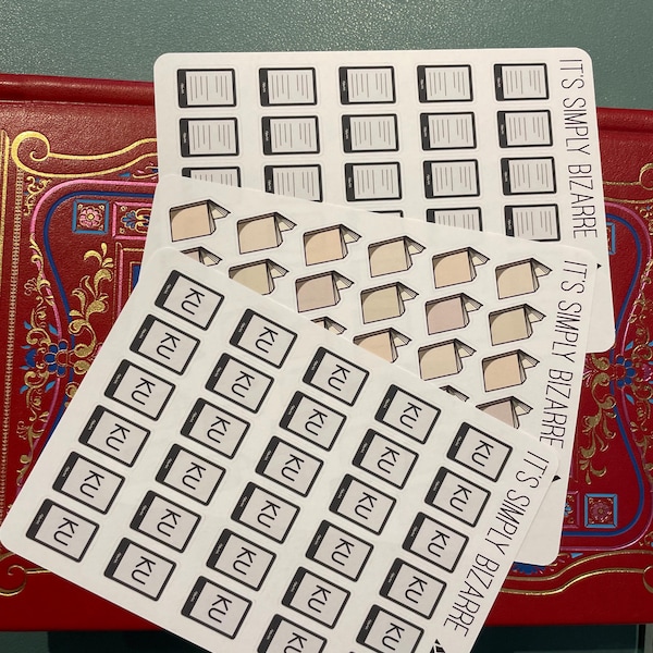 Netflix Binge Stickers, Netflix Stickers, Planner Stickers, Netflix ...