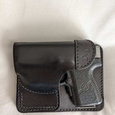 J&J RUGER LCR Revolver 357 Mag W/LASERMAX Laser Formed Wallet - Etsy