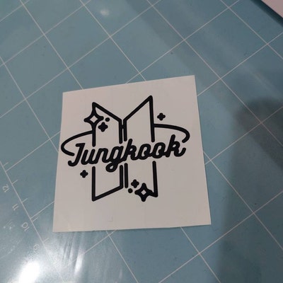 BTS Svg Eps Pdf Jpg Png BTS Member Lightstick Decal Vector Files for ...