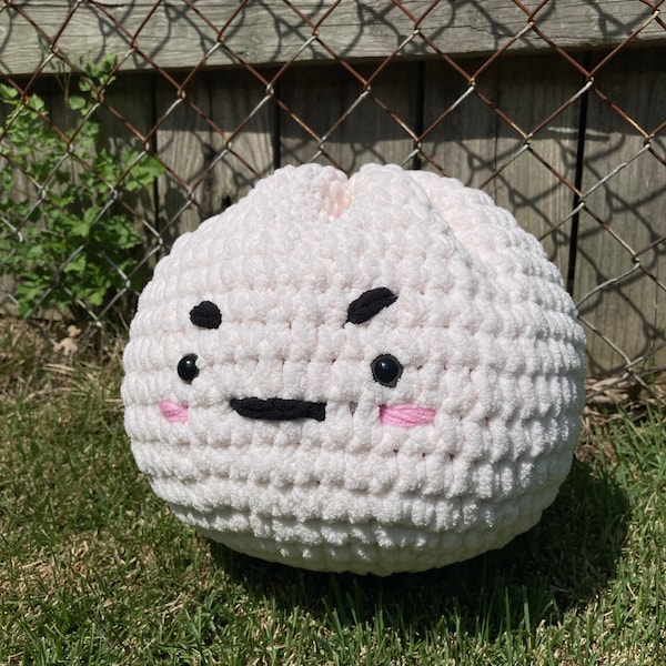 Giant Bao Crochet Pattern - Etsy