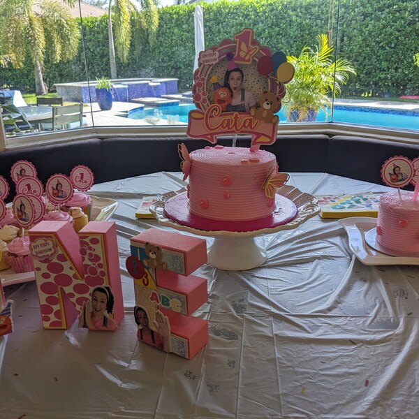 Ms Rachel Birthday Party Theme, Ms Rachel Happy Birthday Banner, Ms ...