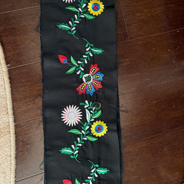 Austrian Folk Borders - Machine Embroidery Designs Set for Multiple ...