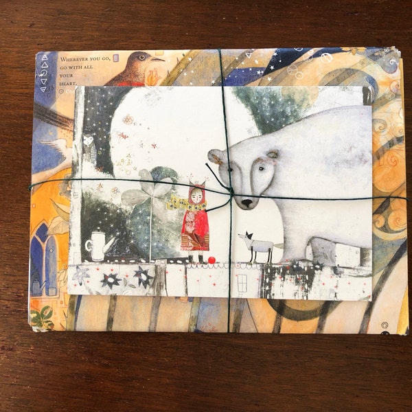 Sacredbee Card 437 Tea & Cake - Birthday Card - Etsy