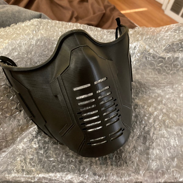 3d Printed Winter Soldier Mask, Bucky Barnes, Bucky Winter Soldier ...
