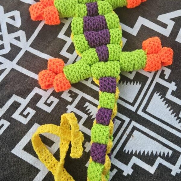 90s Bead Lizard Pattern - Etsy