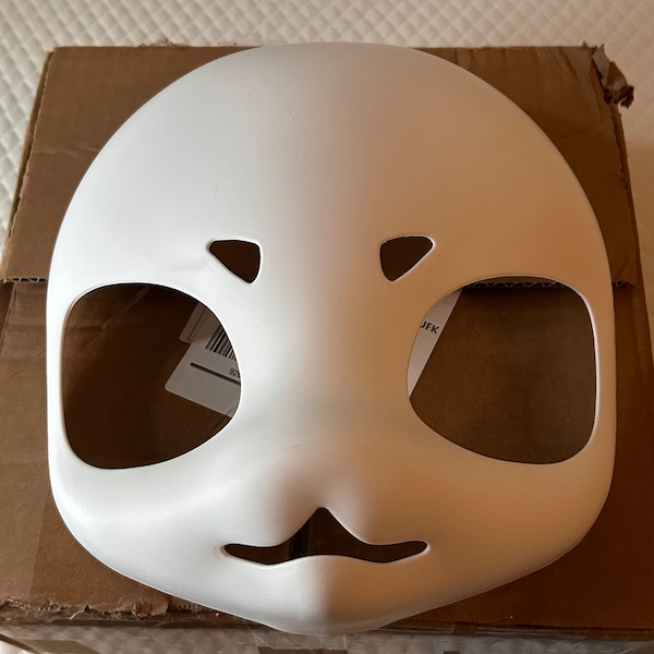 Little Fierce Head Base Furry Face Fursuit PLA 3D Print (kemono Series ...