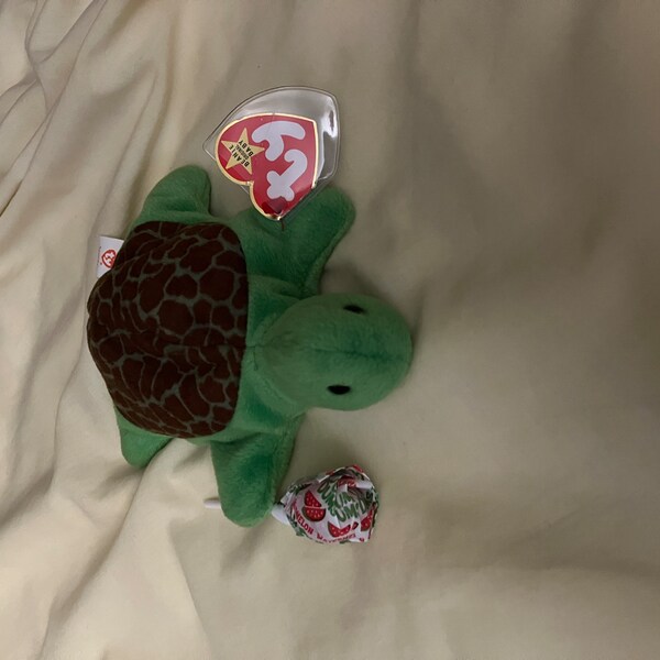 Authentic TY Beanie Baby - Bushy the Lion - Mufasa, Simba, Lion King ...