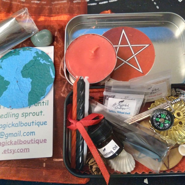 Mini Altar Kit 14 Pcs. - Etsy