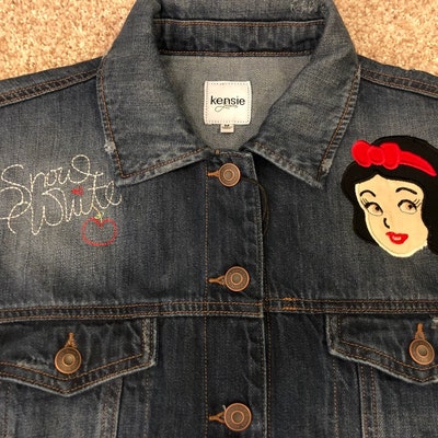 Snow White Autograph Digital Embroidery Machine Design File 4x4 5x7 ...