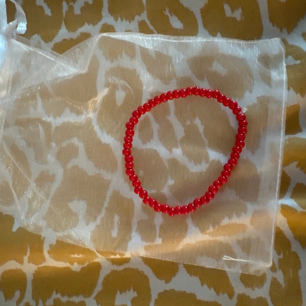 DR Congo Flag Bracelet | Congo Bead Bracelet | DR Congo Gift | DR Congo ...