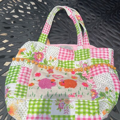 Upcycled Cottage Core Quilt Jean Jacket - Etsy