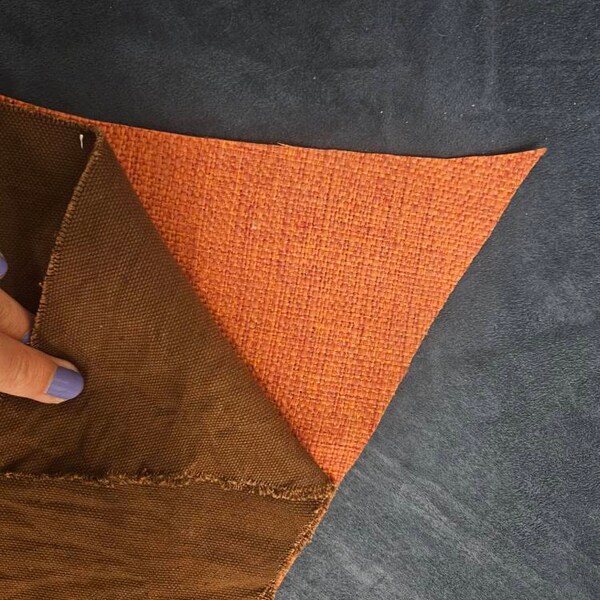 Velvet Feeling Upholstery Fabric by the Yard, Velvety Furnishing Fabric ...