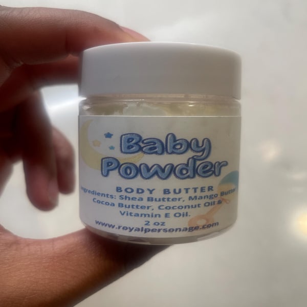 Baby Powder - Etsy
