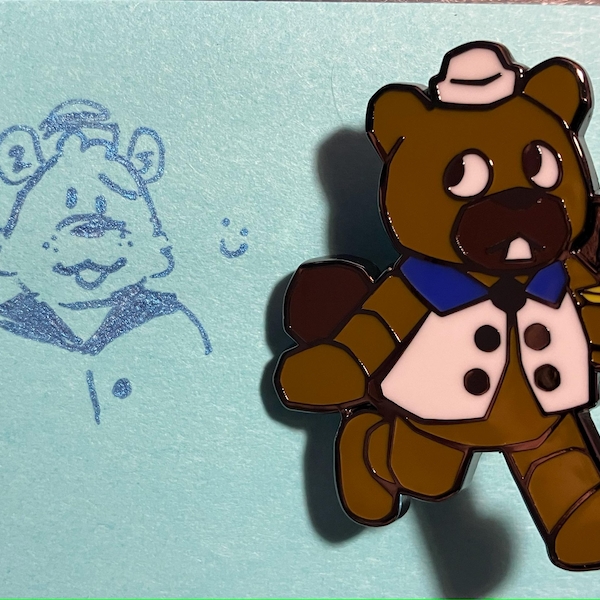 Shipwrecked 64 Stumbler O'hare Enamel Pin - Etsy