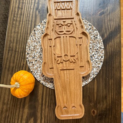 Nutcracker Nut Tray - Etsy