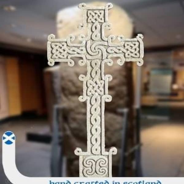 Hilton of Cadboll. Pictish Symbol Stone. Hand Made Wall Hanging ...