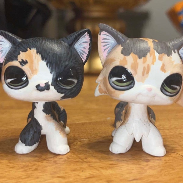 Ooak Lps Eye Repaint Hand Painted Goat - Etsy
