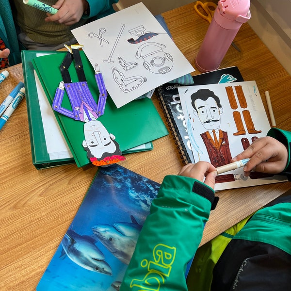 Famous Artist Colouring Pages (printable Coloring Pages for Kids ...