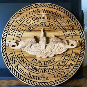 SSBN Submarine Strategic Deterrent Patrol Pin | Etsy