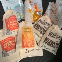 JW Gift Bags Watchtower and Awake Pioneer Gift Bags - Etsy