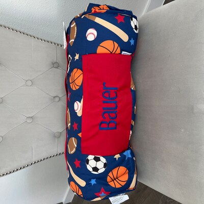 Sports Nap Mat, Personalized Nap Mat, Day Care Nap Mat, Preschool Nap ...