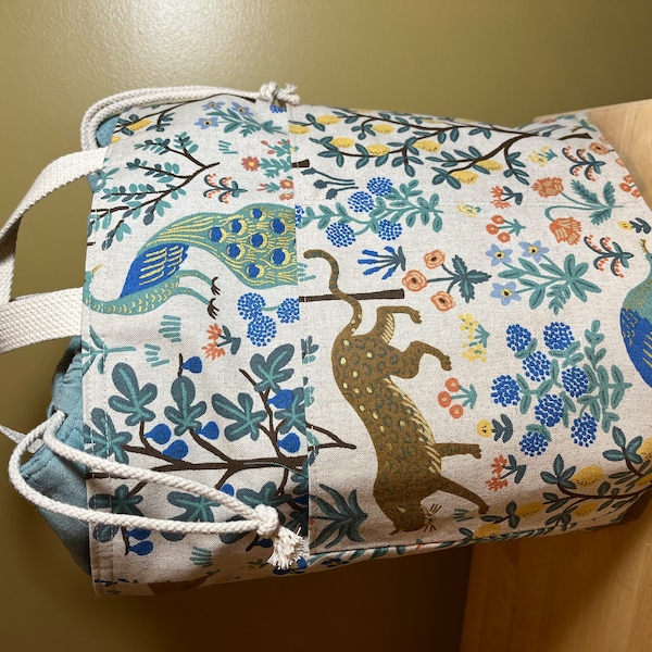 English PDF Sewing Pattern, Project Bag Sewing Pattern - Etsy