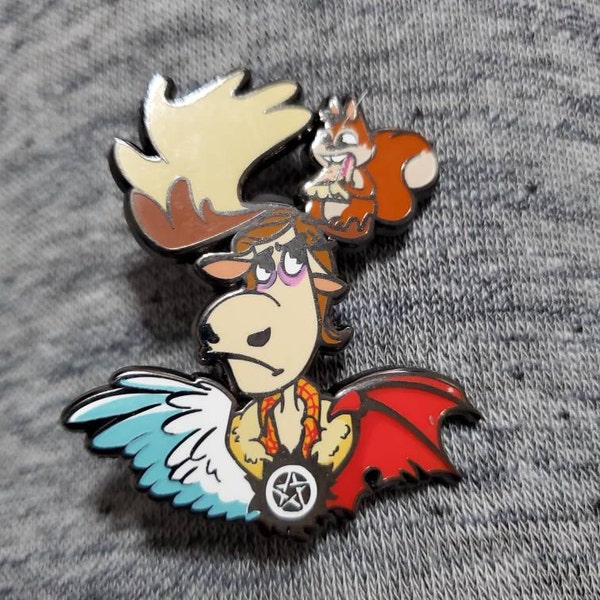 Yin and Yang Hard Enamel Pin, HTTYD, Nightfurry and Lightfurry, Gold ...
