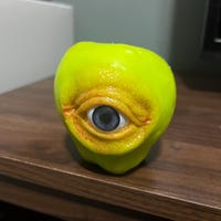 The All Seeing Apple - Etsy