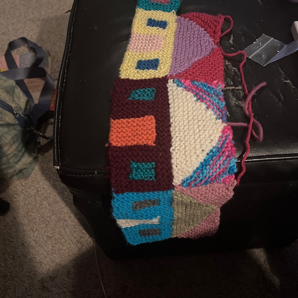 Safe at Home Blanket - Knitting Pattern - Etsy UK