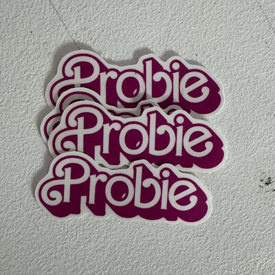 Fuzzy Alien Firefighter Sticker - Etsy