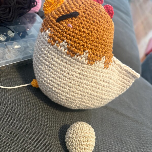 Chester_the Punkat_crochet Pattern - Etsy