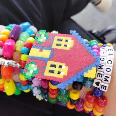 Skibidi Toilet and Tv Man Perler Beaded Keychain Accessories - Etsy ...